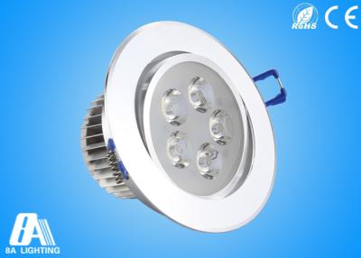 China Meeting Room 5W  AC90-264V 170g LED Ceiling Light Epistar For Home Ilumination for sale