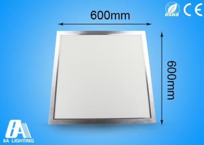 China New Square 48w Ultra Thin Flat Panel LED Lights 90lm/w 600 * 600mm for sale