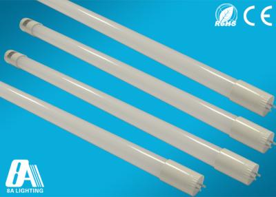 China 800lm Round Shape 600mm Warm / Natural White T8 LED Tube Lamps for sale