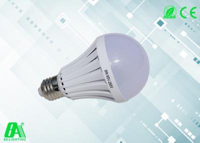 China 9w Emergency Led Bulb E27 Plastic Housing Focos Led Para Casa for sale
