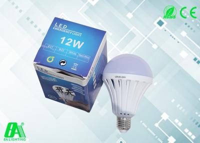 China Professional 12w E27 LED Bulb 6000-6500K For Department Emergency Light for sale