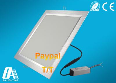 China Aluminum 600X600 Flat Panel LED Lights , 40w led panel Warm White / Pure White for sale