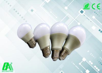 China 5W 9W 12W 15W ecolight A60 e27 globe light bulb 90lm / w , 6500K for sale