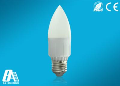 China 180 Degree Frosted E27 Candle LED Replacement Light Bulbs 3W For Meeting Room for sale
