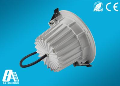 China Warm White 18W Led Ceiling Downlights , 4 Inch LED Recessed Light IP33 for sale