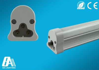 China 15w Aluminum LED Tube Lamps , IP33 900mm LED T5 Tubes 3-pin plug for sale