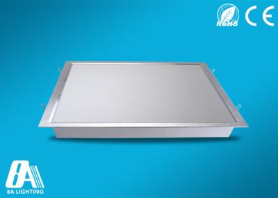 China Brightness 600X600X60mm Flat LED Panel Lights 72w for Hospital / Restaurant for sale