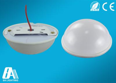 China 5W Indoor Sensor Led Ceiling Lamp 2800K - 3000K Warm White PC Cover for sale