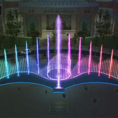 コンピュータプログラマー 水噴霧ノズル 公園 音楽 水噴水