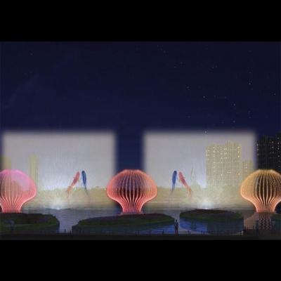 Китай Музыкальный фонтан на озере 12 Вт 24 Вт 5 Вт 18 Вт 36 Вт продается