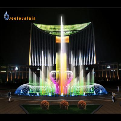 China Public park customized make musical garden water fountain for sale