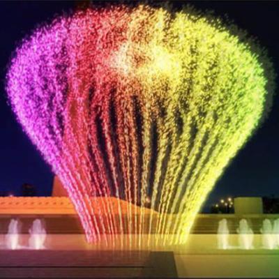 중국 Seafountain DMX 제어 멀티미디어 음악 연못 펌프 분수 판매용