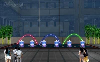 中国 跳躍のジェット機は簡単な音楽ダンスの噴水ノズル泡立つ 販売のため