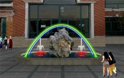 中国 跳躍のジェット機は簡単な音楽ダンスの噴水ノズル泡立つ 販売のため