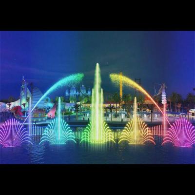 中国 レーザー光線が付いている公園の噴水音楽噴水 販売のため