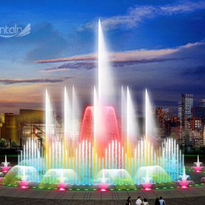 Cina Fontana ballante di musica rotonda della decorazione del giardino in vendita