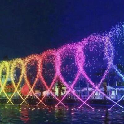 China Seafountain design combination type pool fountain outdoor for sale