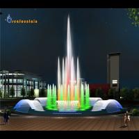 China outdoor spraying water fountain for sale