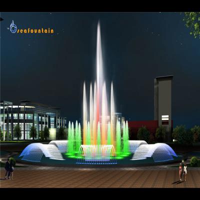 China outdoor spraying water fountain for sale