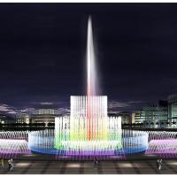 China outdoor spraying water fountain for sale