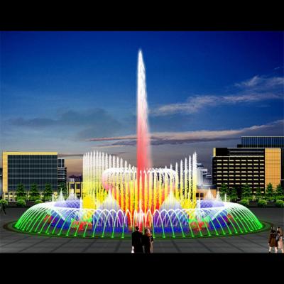 China Factory custom made nice-looking music dancing fountain for sale