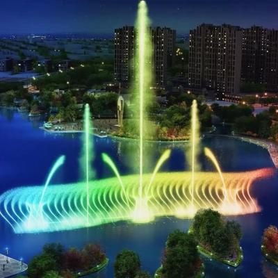 Chine Multimédia flottant la fontaine de tir à vendre