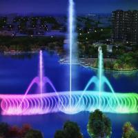 China Onsite Installation custom made outdoor pool fountain for sale