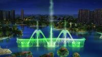China Onsite Installation custom made outdoor pool fountain for sale