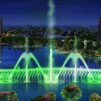 China Floating fountain by experienced factory for sale