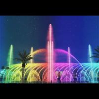 China ater fountain with led lights for sale