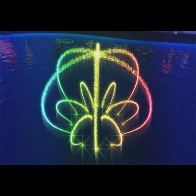 China ater fountain with led lights for sale