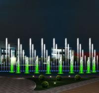 China ice tree music dancing fountain for sale