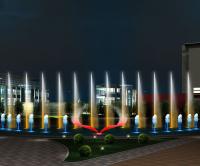 China ice tree music dancing fountain for sale