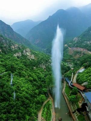 Cina Fontana di spruzzo inossidabile Hotel Fontana di primavera urlando in vendita