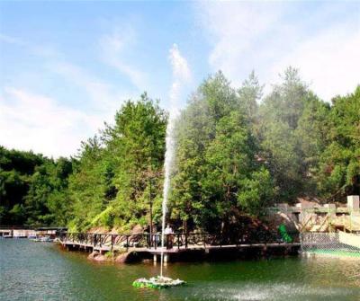 Cina Fontana di spruzzo inossidabile Hotel Fontana di primavera urlando in vendita