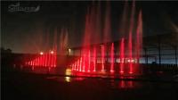 China Multimedia music dancing water feature for sale