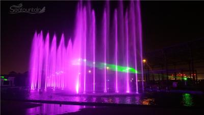 Китай Фонтан выделяющийся музыки особенности воды плавая продается