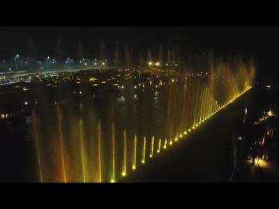 Cina Acciaio inossidabile stagno Jet Dancing Fontana d'acqua 380V 50HZ 220V in vendita