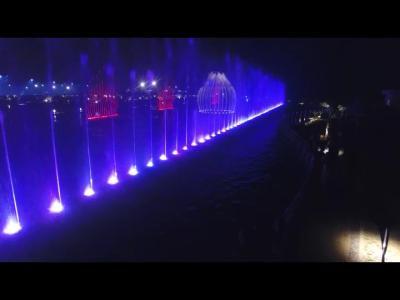 Cina Acciaio inossidabile stagno Jet Dancing Fontana d'acqua 380V 50HZ 220V in vendita