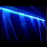 China LED Light Digital Water Curtain Fountain with 24V LED Lighting and 12-Month Warranty for Custom Urban Installations for sale