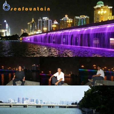 Cina Fontana di acqua piovana all' aperto per l' hotel in acciaio inossidabile ponte in vendita