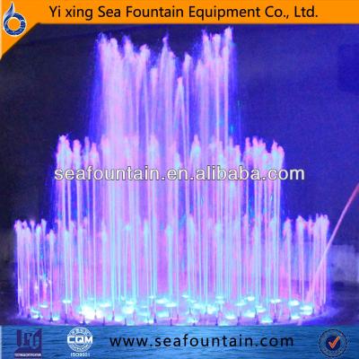 China Online technical support computer control portable water fountain for sale