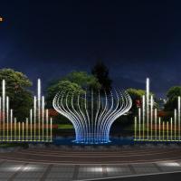 China Customized easy and simple install water fountain for sale
