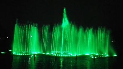 Cina Hotel Musica Acqua Danza Fontana Acciaio inossidabile Controllo del segnale musicale in vendita