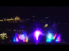 Fontaine d'eau flottante pour piscine