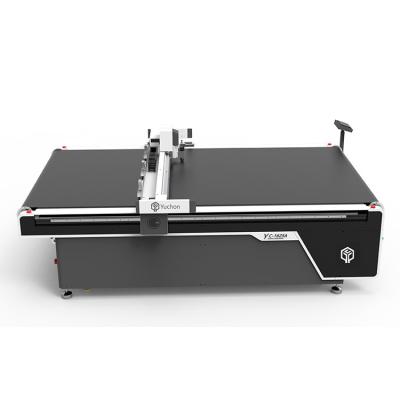 China Tonghui Energy Saving Noise Cutting Machine EPS Damping Foam For Walls Soft Pack Sound Absorbing Panel Cutting Machine factory