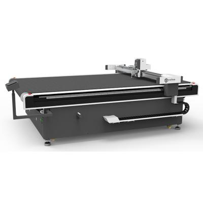 China EPS energy saving slitter cnc automatic feeding table corrugated packing flatbed cutter knife slitter for cardboard carton box factory