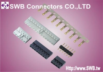 China 2.00 mm Pitch Wire to Board Connectors Pin Header With 1 Row for sale