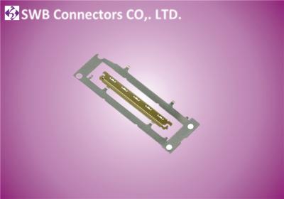 Cina Stile elettronico della piegatura dei connettori 0.5mm del PC LVDS della compressa, connettore di Pin maschio di Lvds 40 in vendita