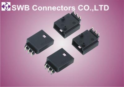 China 2.54 mm Pitch Wire to Board Connectors One Row Right Angle With Location for sale